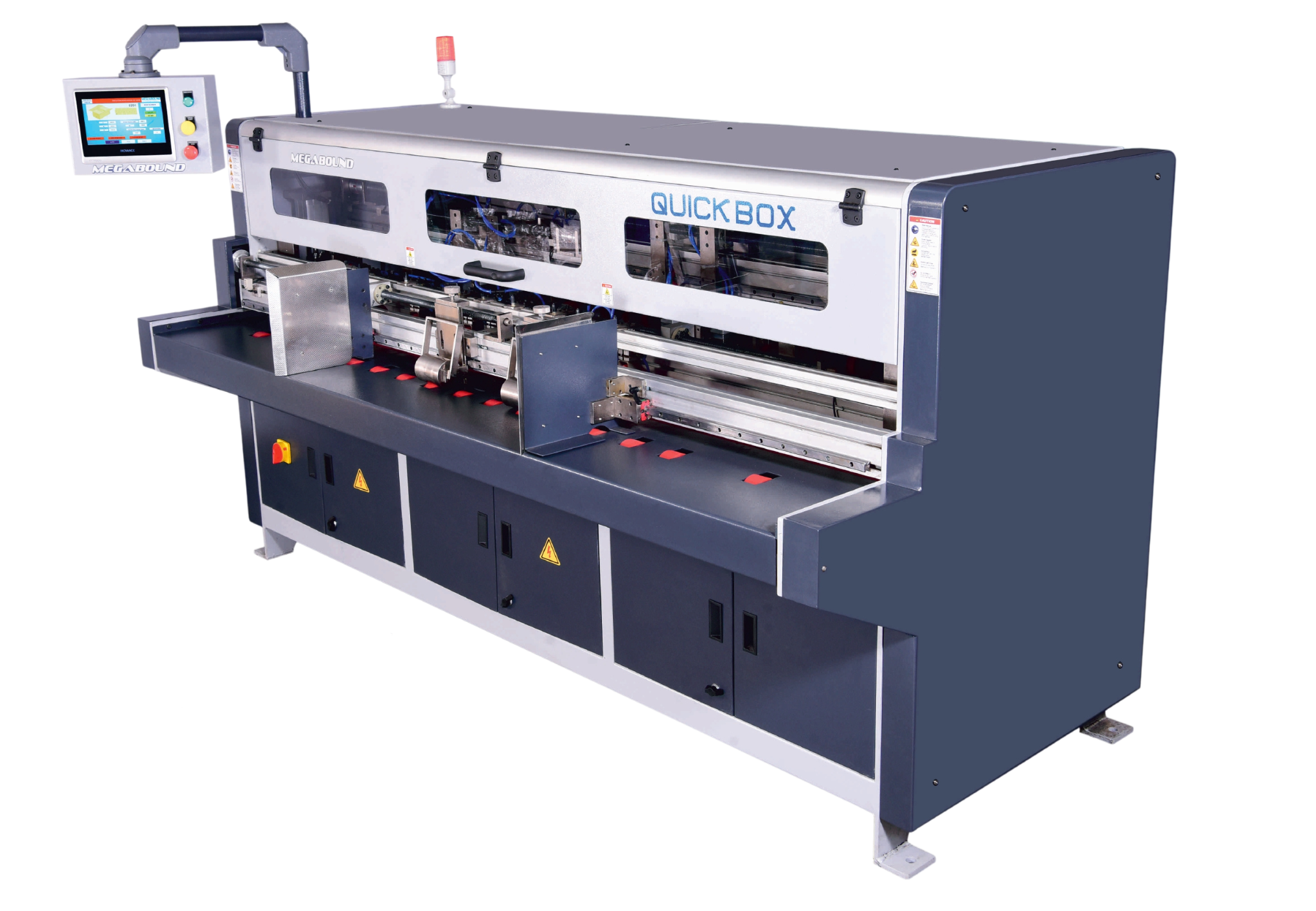 CARTON BOX MAKING MACHINE